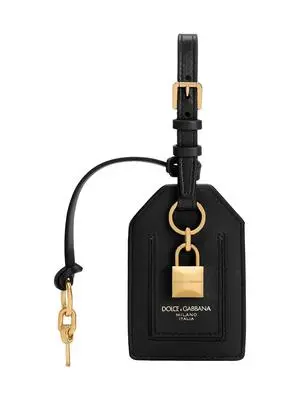 Dolce & Gabbana Sicily Keychain - Black