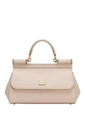 Dolce & Gabbana Sicily Handbag - Pink