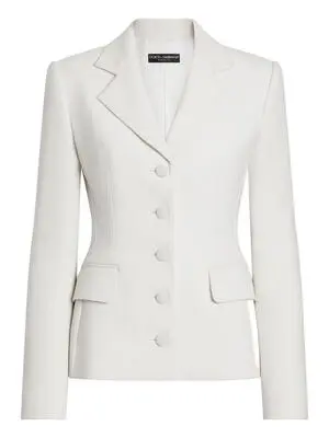 DOLCE & GABBANA Dolce & Gabbana Double Crêpe Jacket