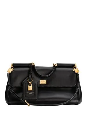 Dolce & Gabbana Medium My Sicily Handbag - Black