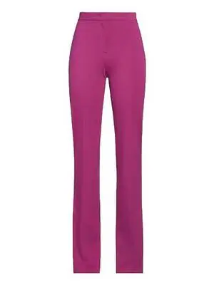 Pinko Flared Jersey Pants - Magenta