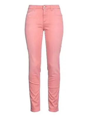 MANILA GRACE Straight-leg Jeans - Pink