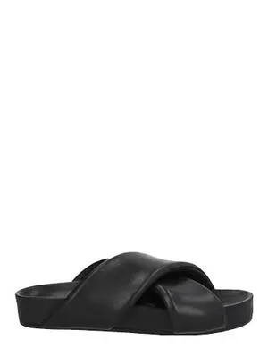 JIL SANDER Sandals - Black