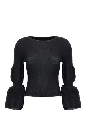 ISSEY MIYAKE Assemblage Branch Knit Top