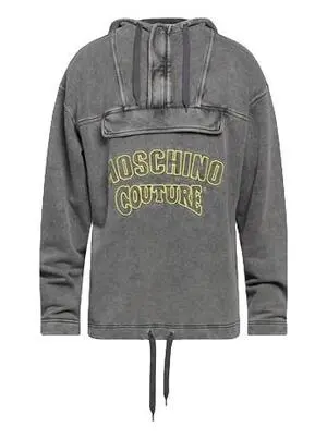 Moschino Cotton Sweatshirt - Grey