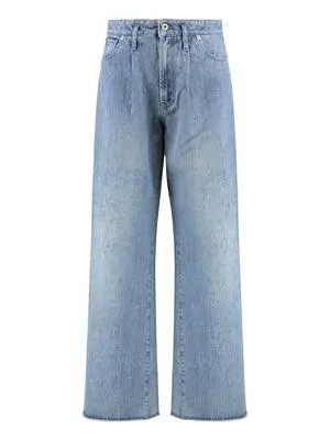 HALFBOY Wide-Leg Jeans