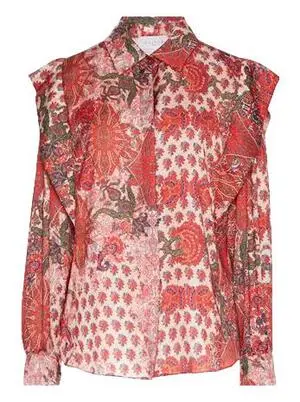 GAËLLE PARIS Paisley-Print Shirt