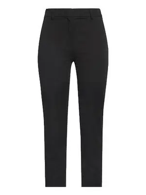 Max Mara Straight-leg Twill Pants - Black