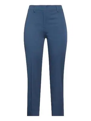 Max Mara Straight-leg Twill Pants - Navy