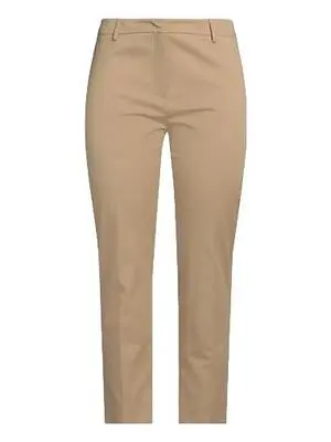 Max Mara Twill Straight-Leg Pants Sand