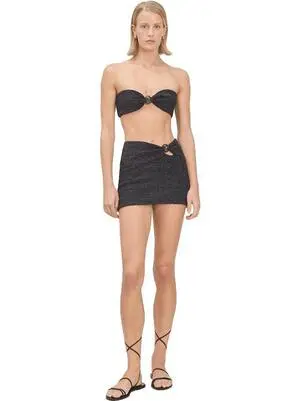 Devon Windsor Eve Mini Skirt - Black