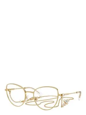 SWAROVSKI Optical Cat Eye Frames Or