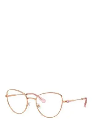 SWAROVSKI Optical Cat Eye Frames - Rose Gold