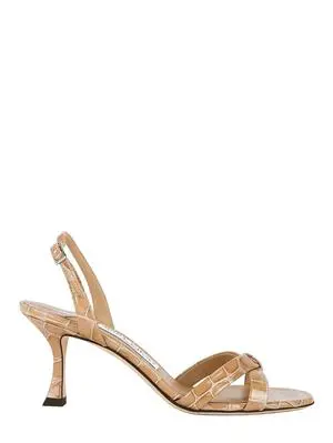 JIMMY CHOO Elsy 70 Sandal Chai