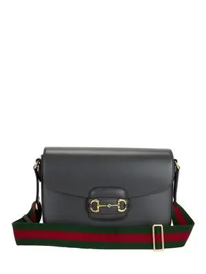 Gucci Gucci Horsebit 1955 Shoulder Bag Grey