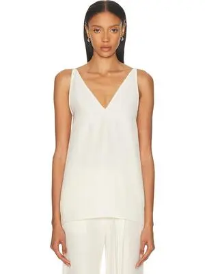Proenza Schouler Mitchell Top Ecru