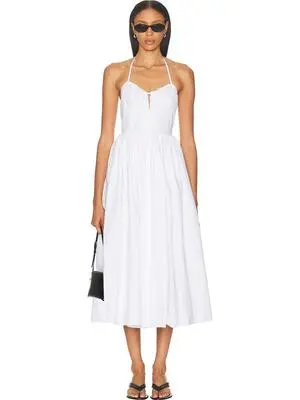 SANS FAFF Como Dress - White