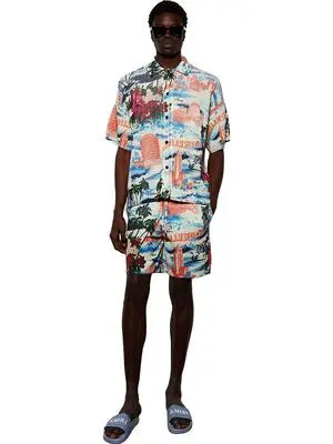 Amiri Cityscape Short Multi