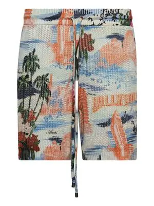 Amiri Cityscape Short Multicolor