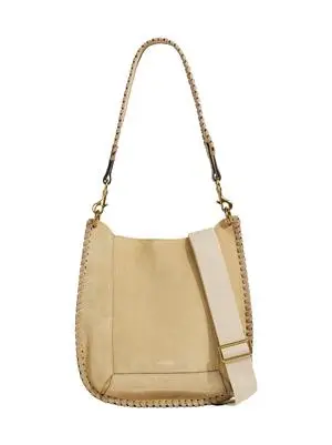 Isabel Marant Oskan Shoulder Bag - Beige