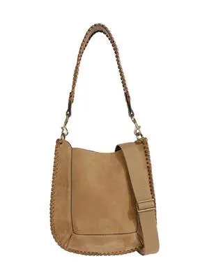 Isabel Marant Oskan Shoulder Bag Camel