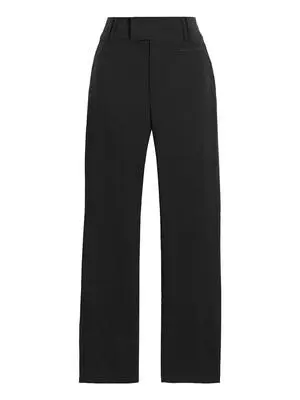 Isabel Marant Lovida Slim-Leg Pants Black