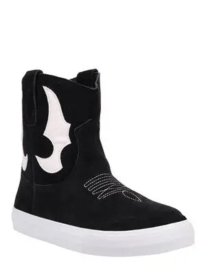 DINGO Ollie Sneaker Boot - Black