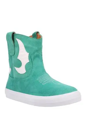 DINGO Ollie Sneaker Boot - Green