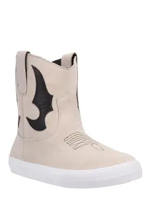 DINGO Ollie Sneaker Boot - Off White