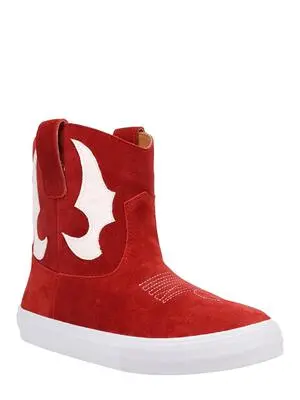 DINGO Ollie Sneaker Boot - Red