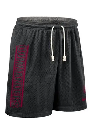 Nike Washington Commanders Sideline Reversible Nfl Shorts - Black