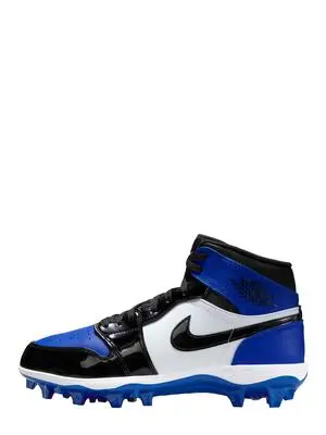 JORDAN 1 Mid Td Football Cleat - Blue
