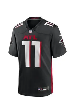 Nike Jalon Walker Atlanta Falcons 2025 Nfl Draft First Round Pick Game Jersey - Black