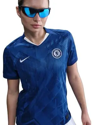 Nike Chelsea Fc 2025/26 Stadium Home Dri-fit Soccer Replica Jersey - Blue