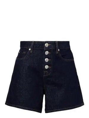 7 FOR ALL MANKIND Kori High-Rise Denim Shorts