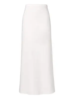 Max Mara Vernice Maxi Skirt - White