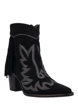 DINGO Wild Sage Western Boots - Black