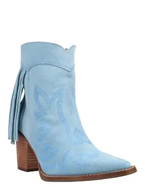 DINGO Wild Sage Western Boots - Blue