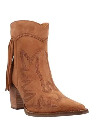 DINGO Wild Sage Western Boots - Camel