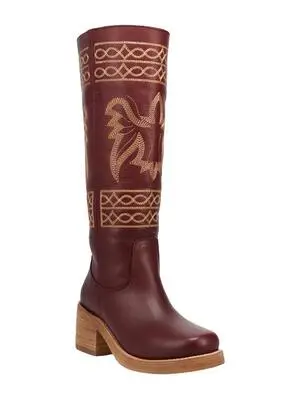 DINGO Avalon Boots Merlot