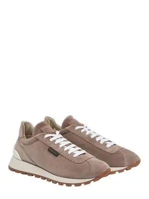 BRUNELLO CUCINELLI Suede Sneakers