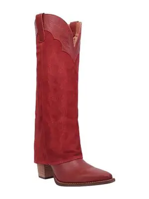 DINGO Wild Fire Western Boot Red