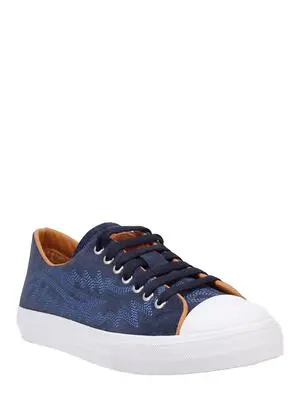 DINGO Campus Suede Sneakers Blue