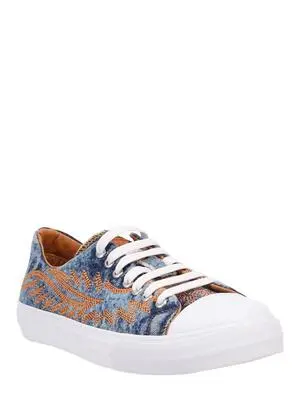 DINGO Campus Suede Sneakers Denim
