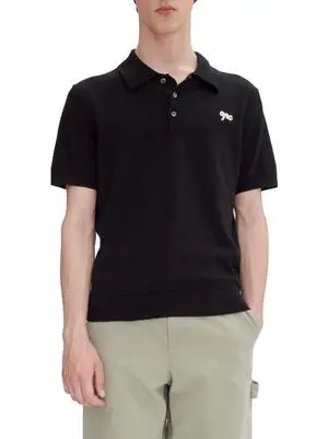 A.p.c. Gregorio Cotton Polo - Lzz Black