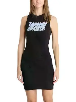 Tommy Hilfiger Mini Dress - Black