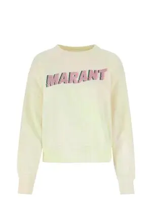 MARANT ETOILE Mobyli Sweatshirt - Neutrals