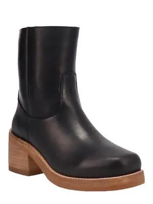 DINGO Roxy Ankle Bootie Black