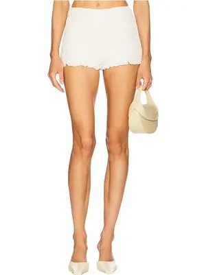 LOBA Paulina Hot Short - Ivory