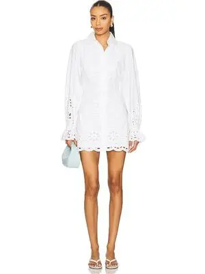 Tularosa Tessia Mini Dress - White
